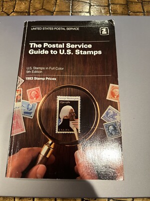 The Postal Service Guide to US Stamps 9th Edition 1983 Stamp Prices ...