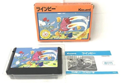 TWINBEE KONAMI NINTENDO FAMICOM NES FC BOXED JAPAN | eBay