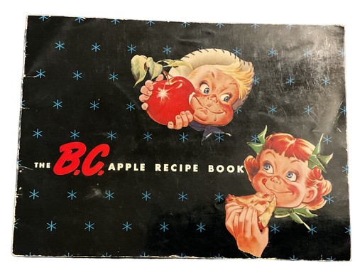 B C Apple Recipe Book Sun Rype Pies Cakes Cookies Jams Relish Dorothy ...