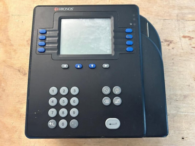 Time Clocks - 4500 Ethernet