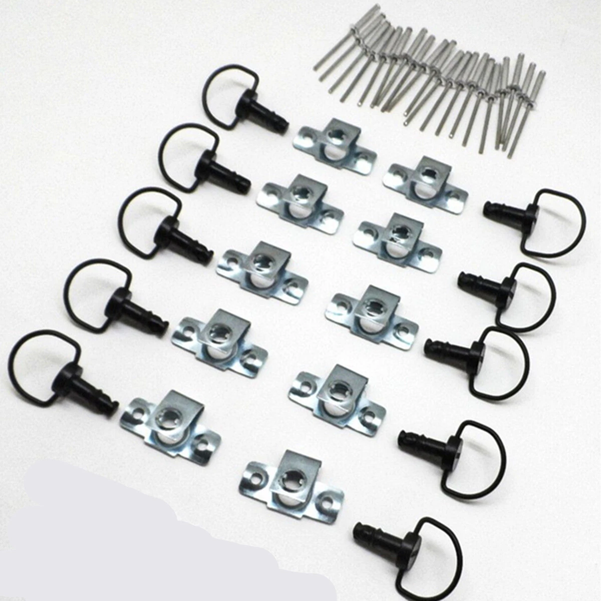 Quick Release Clips Fasteners