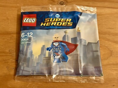 LEGO DC Super Heroes: Lex Luthor Superman Polybag (30614) New & Sealed ...