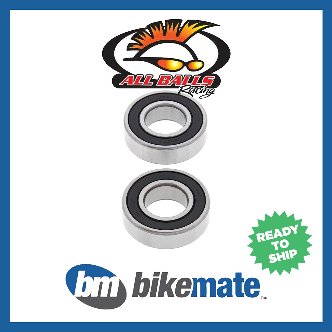 Wheel Bearing Seal Kit Front non ABS HARLEY FLD 1690 Switchback 103 ...