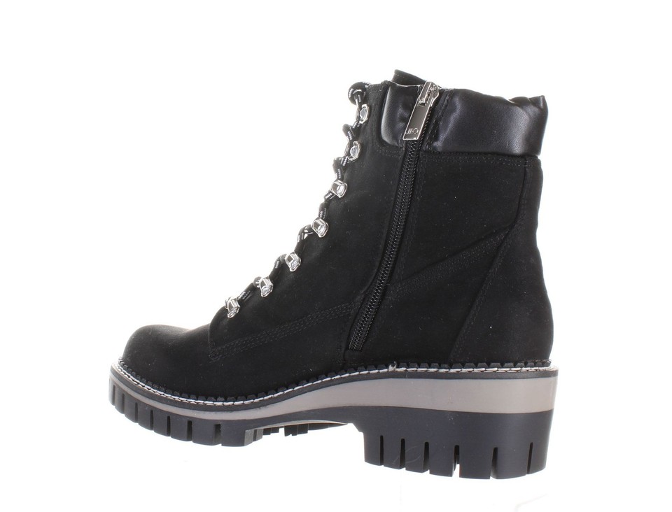 JLO by Jennifer Lopez Womens Aceser Black Ankle Boots Size 8.5 (7762456 ...