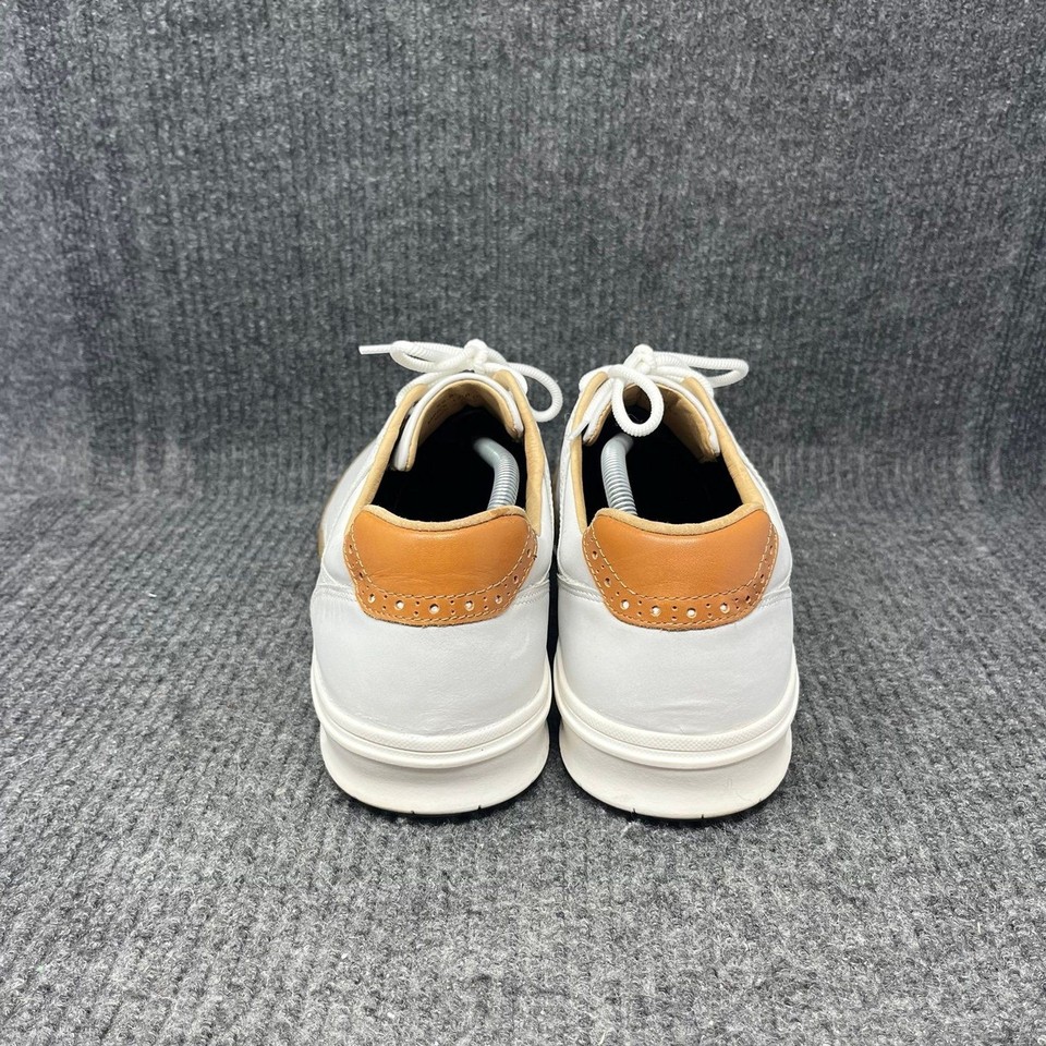 Johnston & Murphy McGuffey GL2 Hybrid Plain Toe Spikeless Golf Shoes ...