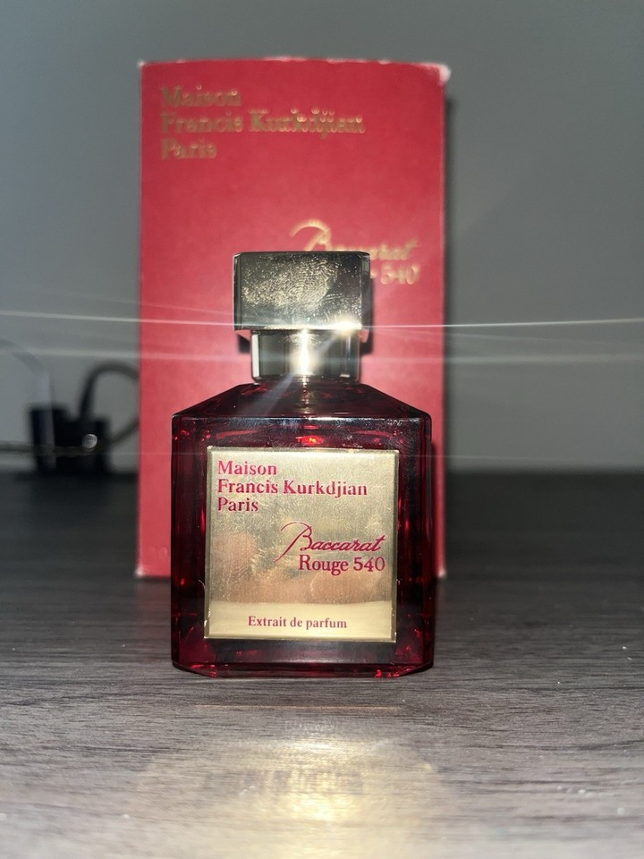 Baccarat Rouge 540 Full Never Used Fragrance Cologne 70ml | eBay