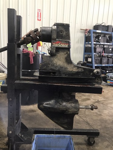 Mercury marine MerCruiser Alpha one Gen 1 out drive outdrive 1.62 ratio ...