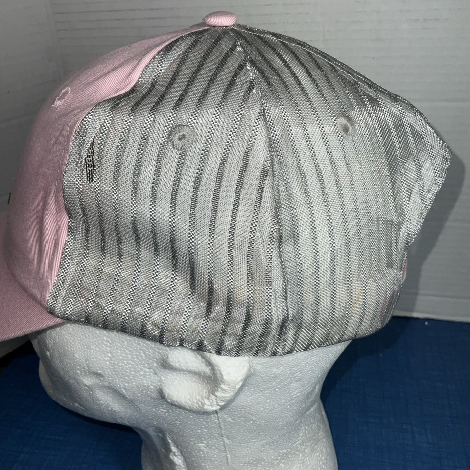 Pioneer Seed Corn Pink Silver Mesh Back Trucker Hat DuPont Farming ...