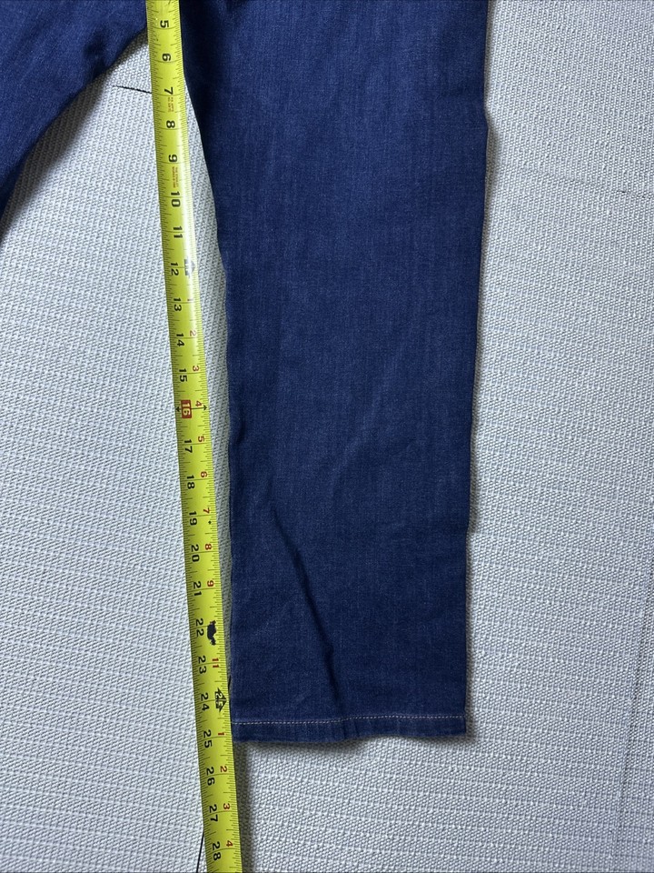 AG Adriano Goldschmied Jeans Mens 32x32 Blue Tellis Modern Slim Hemmed ...