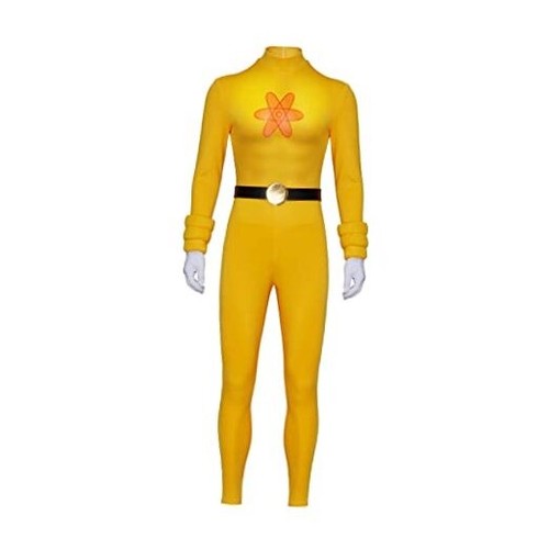 Goofy Movie Powerline Cosplay Men's Jumpsuit Bodysuit Halloween Small ...