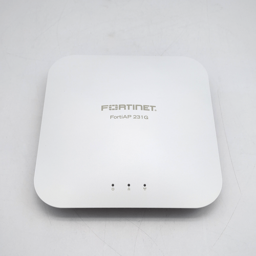 Fortinet FortiAP 231G Tri-Band Wi-Fi 6E Wireless Access Point White FAP ...