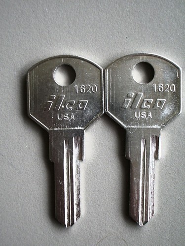 Delta Tool Box Key Blanks (2) Ilco #1620 | eBay