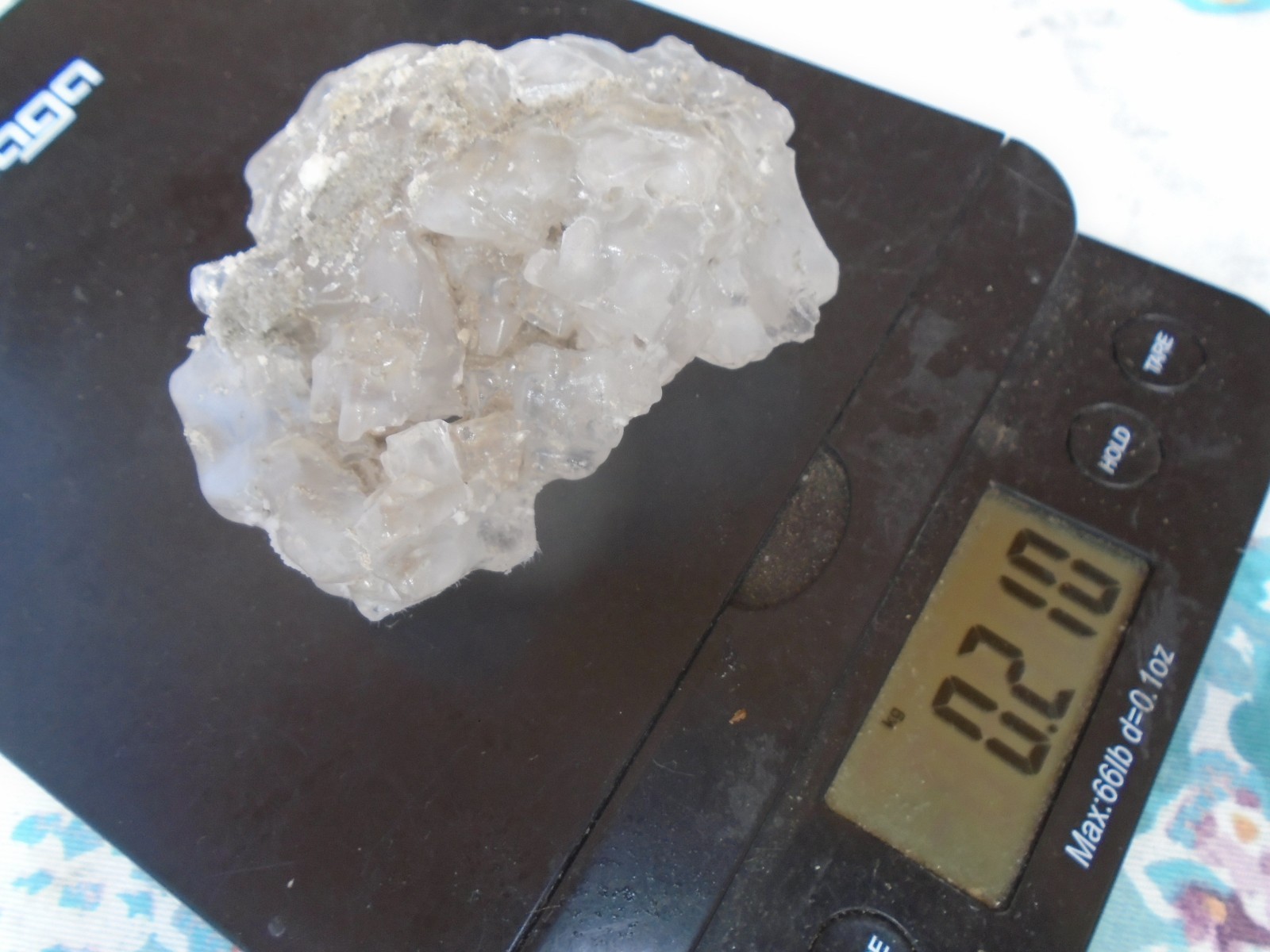 Natural Chunk Halite Crystal Rock Dead Sea Salt Mineral Authentic from ...