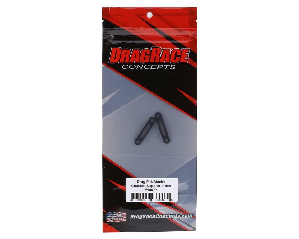 DragRace Concepts Drag Pak Maxim Chassis Support Links (2) [DRC-10077 ...