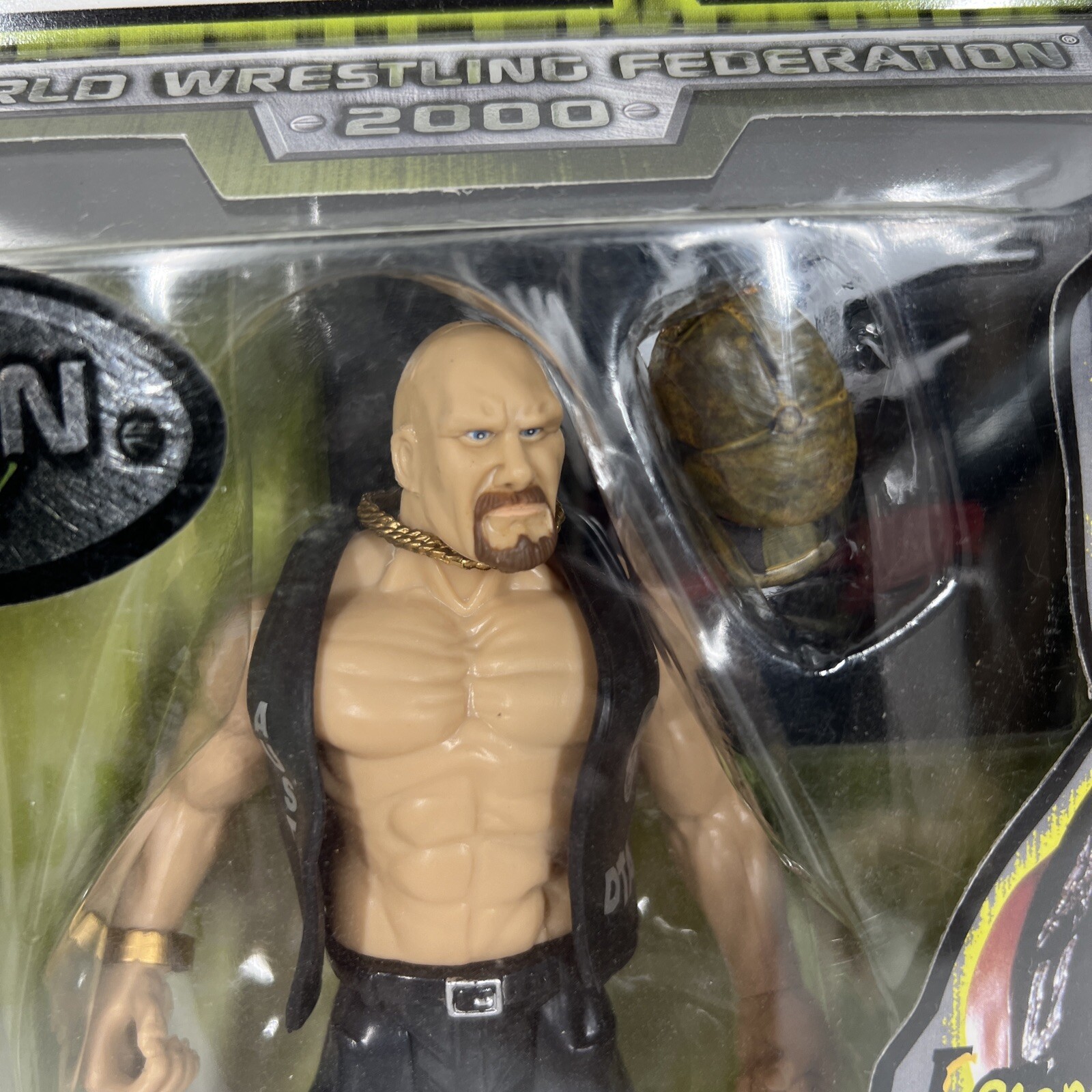 Wrestlemania WWF 2000 Stone Cold Steve Austin TitanTron Live Series 2 ...