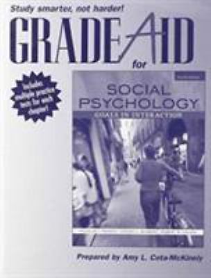 Grade Aid Workbook with Practice Tests by Douglas T. Kenrick, Steven L ...