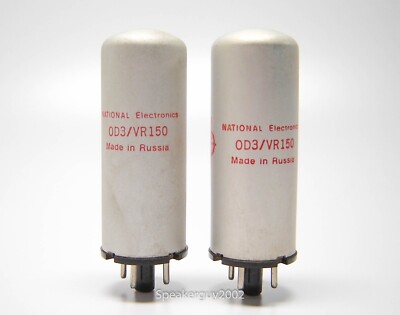 2 - National Electronics Voltage Regulator Tubes / 0D3 - VR150 / KT1 | eBay