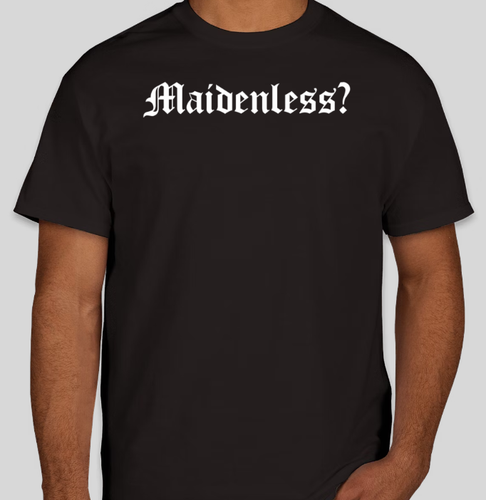 Maidenless? Elden Ring inspired Gamer T Shirt Meme Top Tee Unisex S-3XL ...