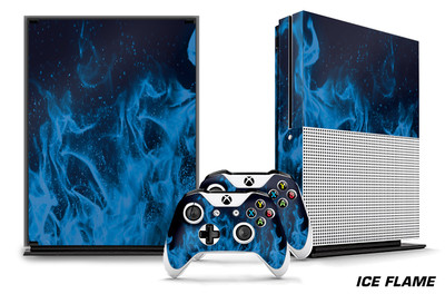 Designer Skin for XBOX ONE S 1S Gaming Console+2 Controller Sticker ...