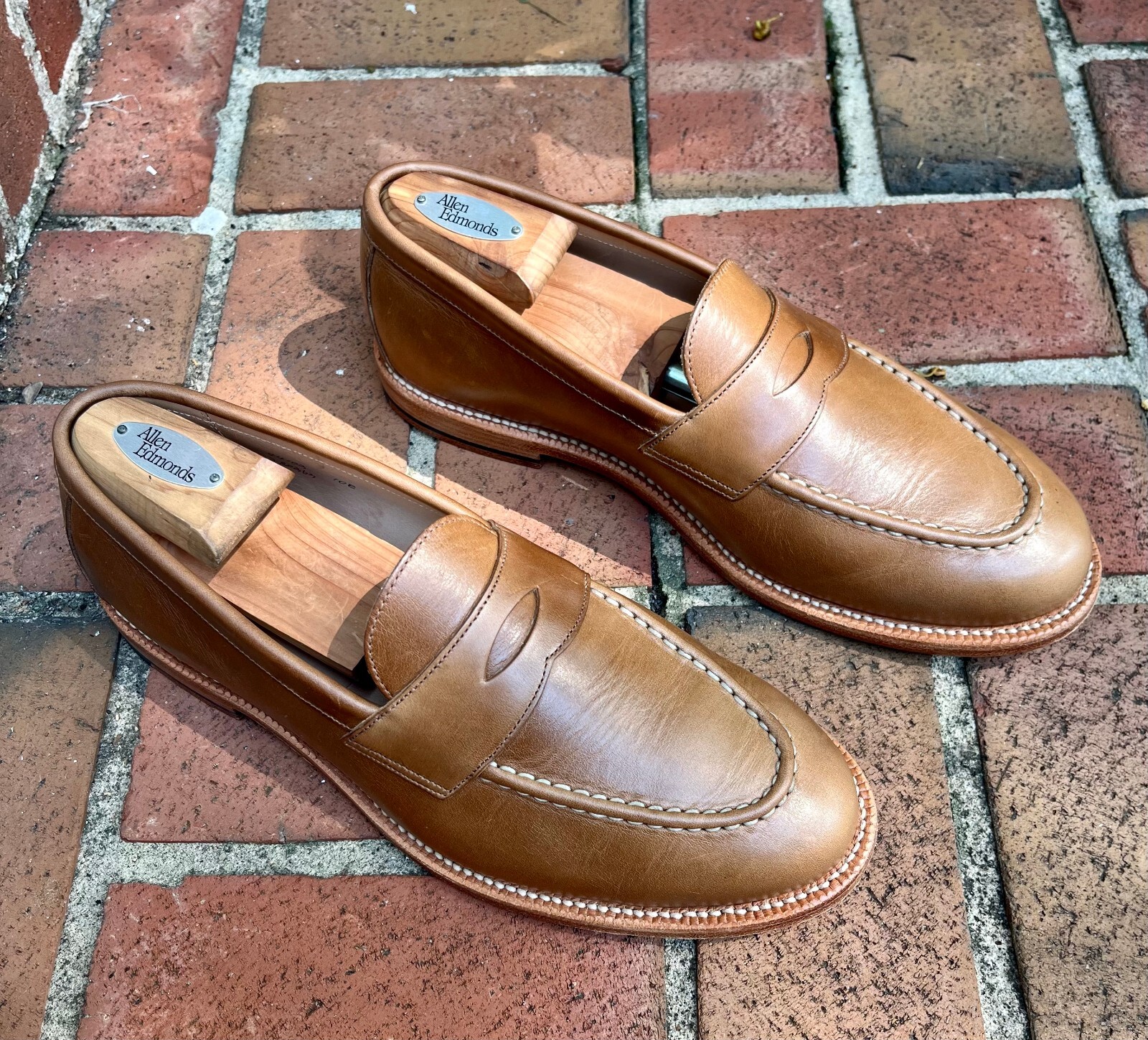 Grant Stone / Traveler Penny Dune Chromexcel Loafer 1… - Gem