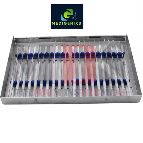 Rhoton Micro Dissector Expanded Set Kit of 20 PCs Neurosurgery ...