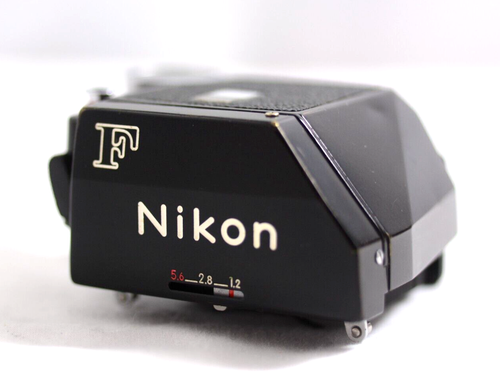 VINTAGE NIKON F CAMERA PHOTOMIC FTN BLACK METERED VIEWFINDER | eBay