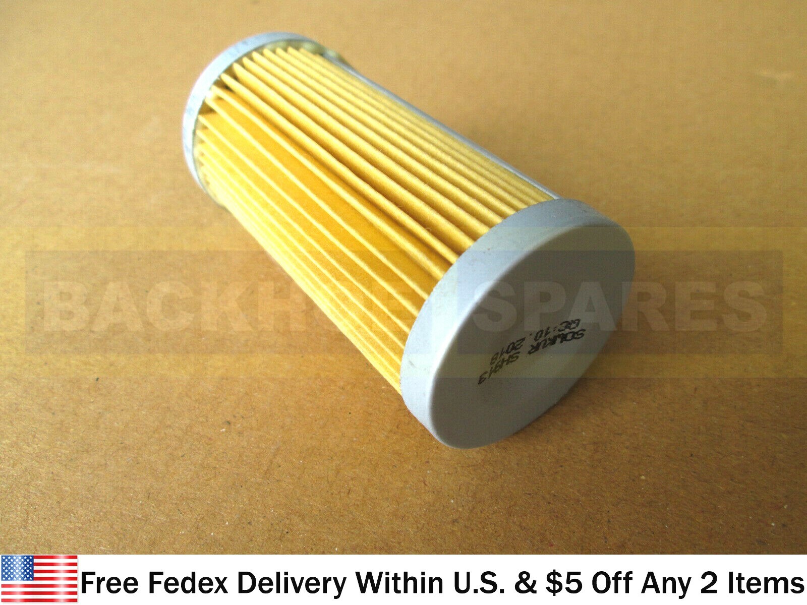 JCB PARTS - ELEMENT SERVO FILTER (PART NO. KBJ1691 KHJ0577) | eBay