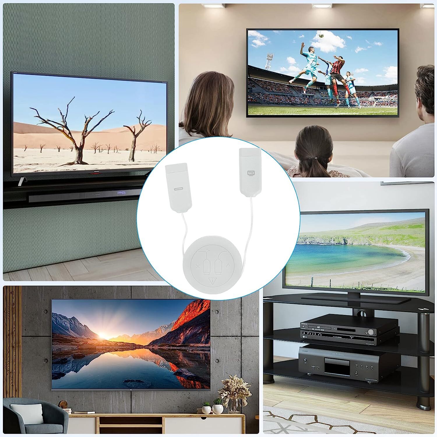 QLED TV Connect Cable BN39-02301A BN39-02301B fits Q7C Q8C Q9F Q7FAM ...