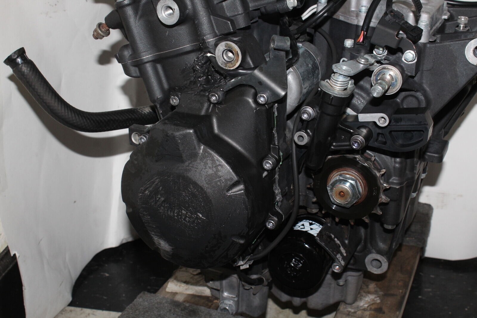 2016 09-17 YAMAHA FZ6R FZ6 Complete Engine Motor Runs Excellent 12k | eBay