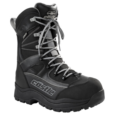 Castle X Men's Force 2 Snowmobile Boot Gray Size 9 Castle ColdShield ...