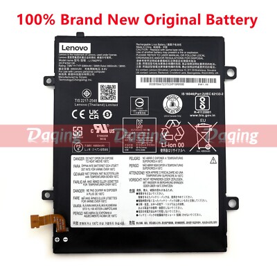 New Original L17M2PF3 L17C2PF1 L17S2PF3 Battery for Lenovo IdeaPad D330 ...