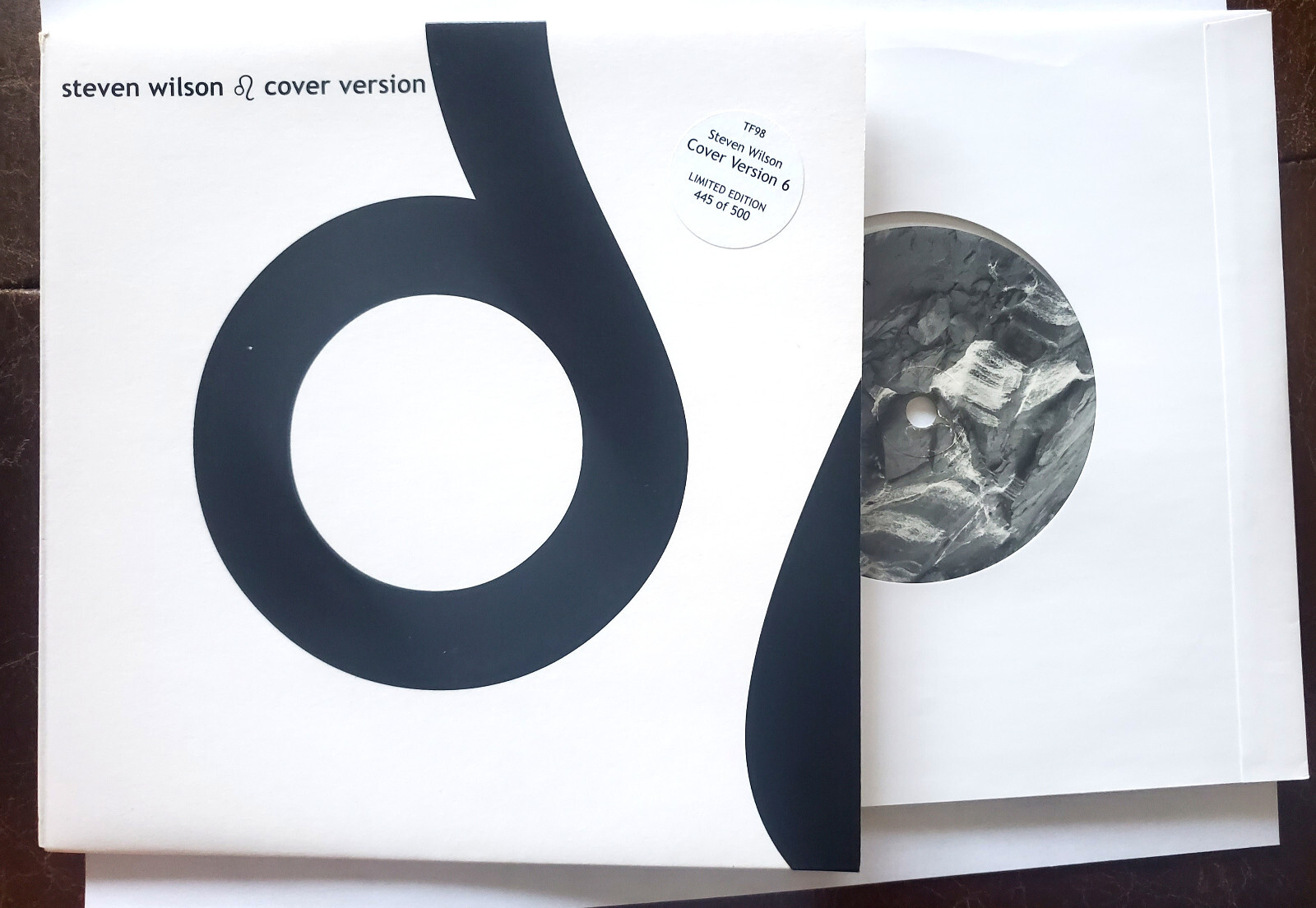 Steven Wilson "Cover Version 6" 7" small center hole vers. PORCUPINE ...
