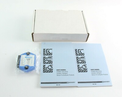 Dataforth SCM9B-2252 Current Sensor-to-Computer Module 4-20mA | eBay