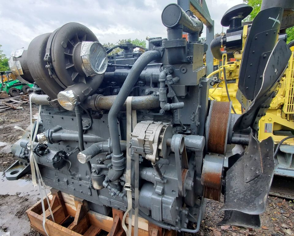 MTU / DETROIT DIESEL 12V2000, MARINE DIESEL ENGINE DDEC | eBay