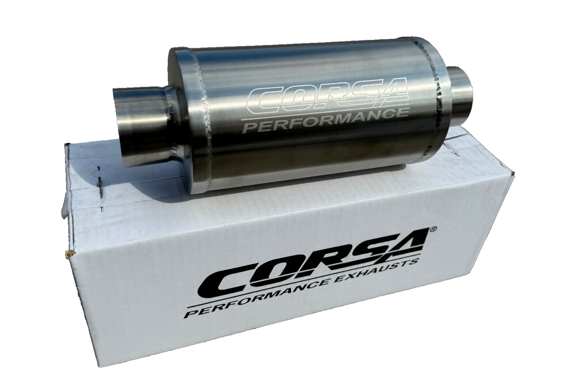 Corsa PKM2001 for 304 Stainless Steel 2.50in I.D. Pro Series Packed ...