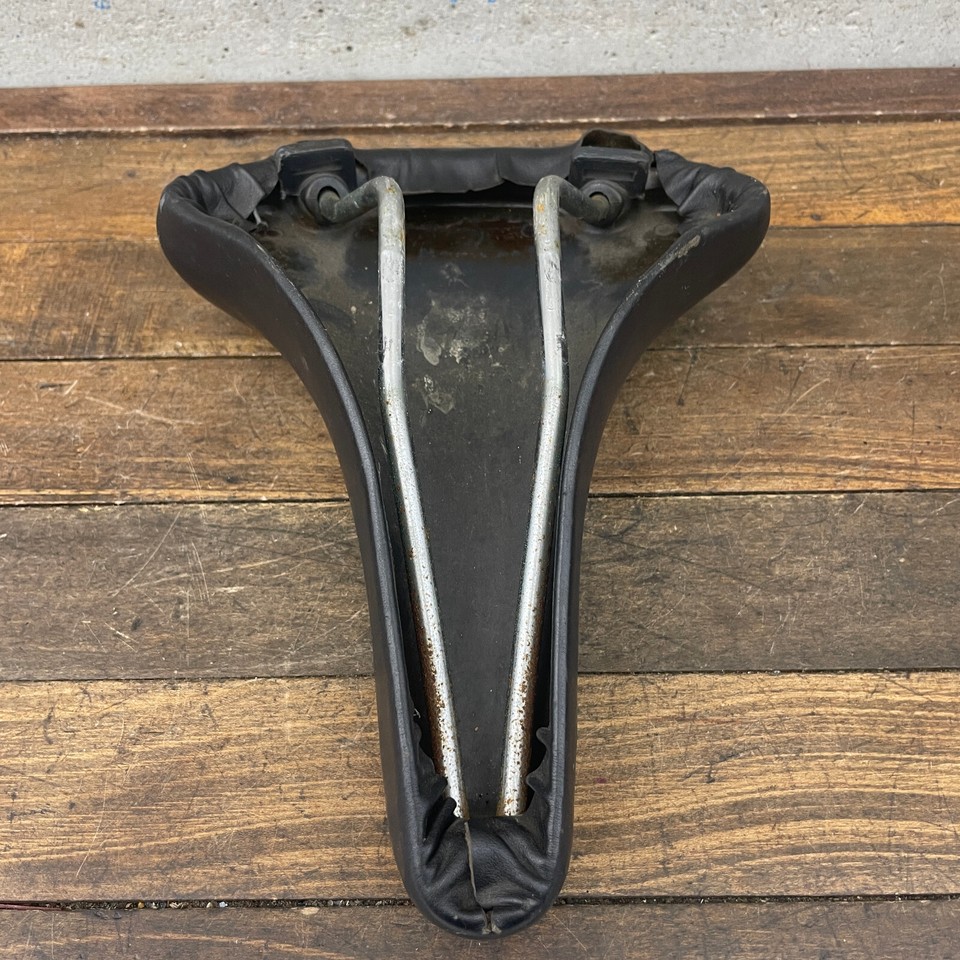 Vintage Selle Royal Seat Comfort Saddle Stamp 80s 70s Tour Eroica Wide ...