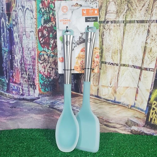 MasterChef Utensil Set of 2 New Spoon & Turner 709996940085| eBay