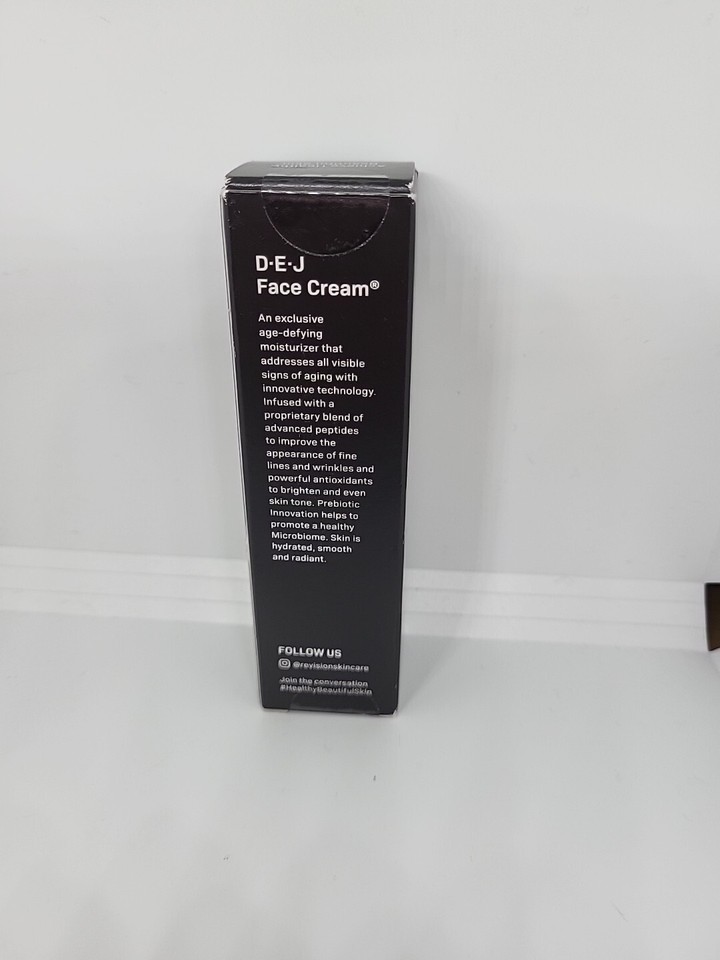 Revision DEJ Face Cream 0.5 oz / 14 g Sealed Box | eBay