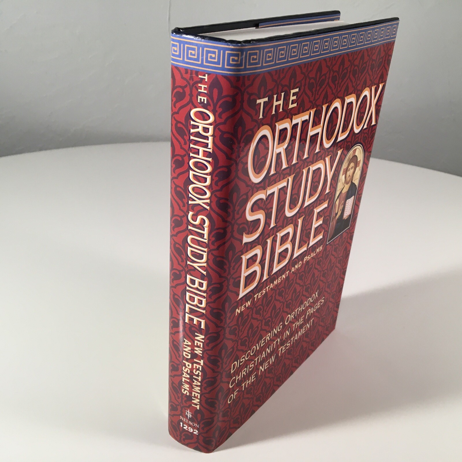 The+Orthodox+Study+Bible+by+Thomas+Nelson+Publishing+Staff+%281993%2C ...