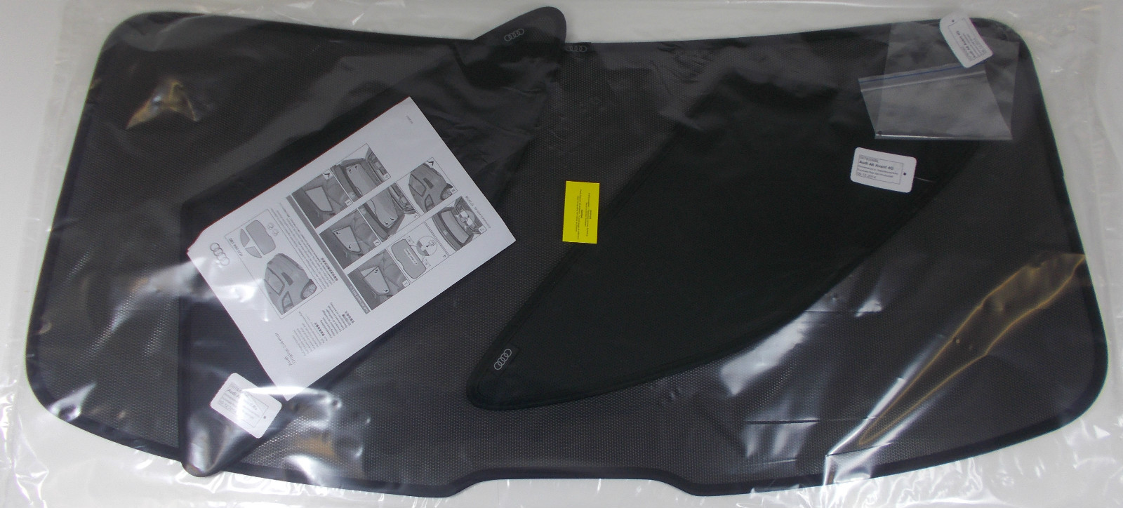 Audi A6 C7 Avant Sun Blind Shade Kit 3 Piece Rear Boot Window GENUINE ...