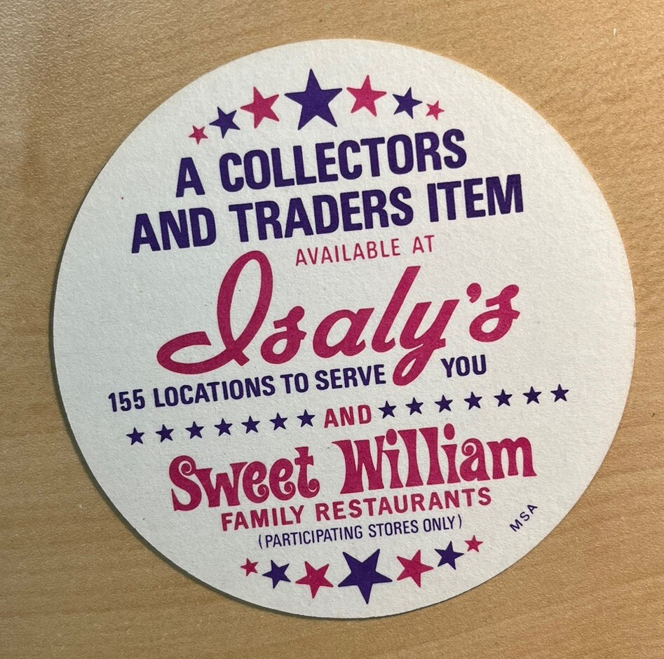 Steve Garvey 1976 MLB Isaly’s & Sweet William Restaurants Disc Card ...