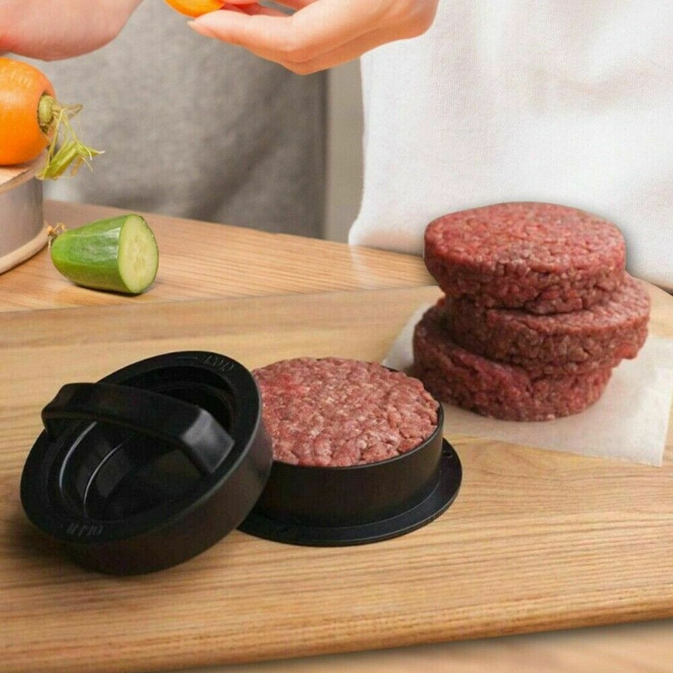 Non Stick Stuffed Burger Press Hamburger Patty Molds Maker Sliders ...