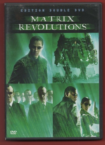 DVD - MATRIX Revolutions .... (Ref. 50) | eBay