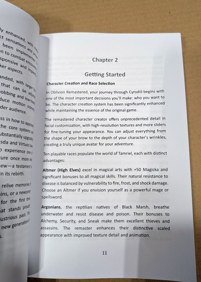 The Elder Scrolls IV Oblivion Remastered GOTY Edition Oficial Strategy ...