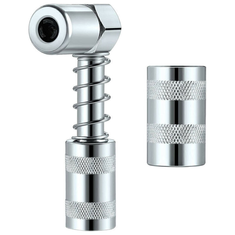 90 Degree Grease Coupler Grease Fitting Tool Grease Durable Gun ...