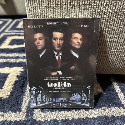Goodfellas (DVD, 1997) -New Sealed - vtg dvd de niro liotta crime movie ...