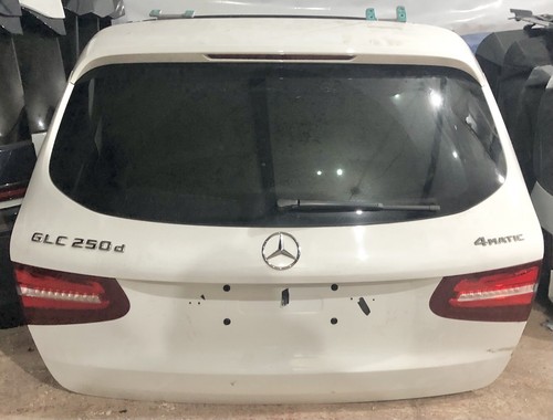 MERCEDES GLC AMG W253 TAILGATE BOOTLID TAIL GATE BOOT LID MERC WHITE ...