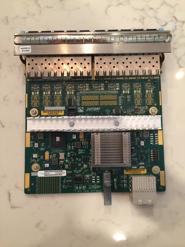 Juniper MIC-20GE-SFP 20 Port Switch PART NUMBER: 711-028407R11 LIGHT ...