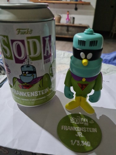 frankenstein jr soda funko | eBay Australia