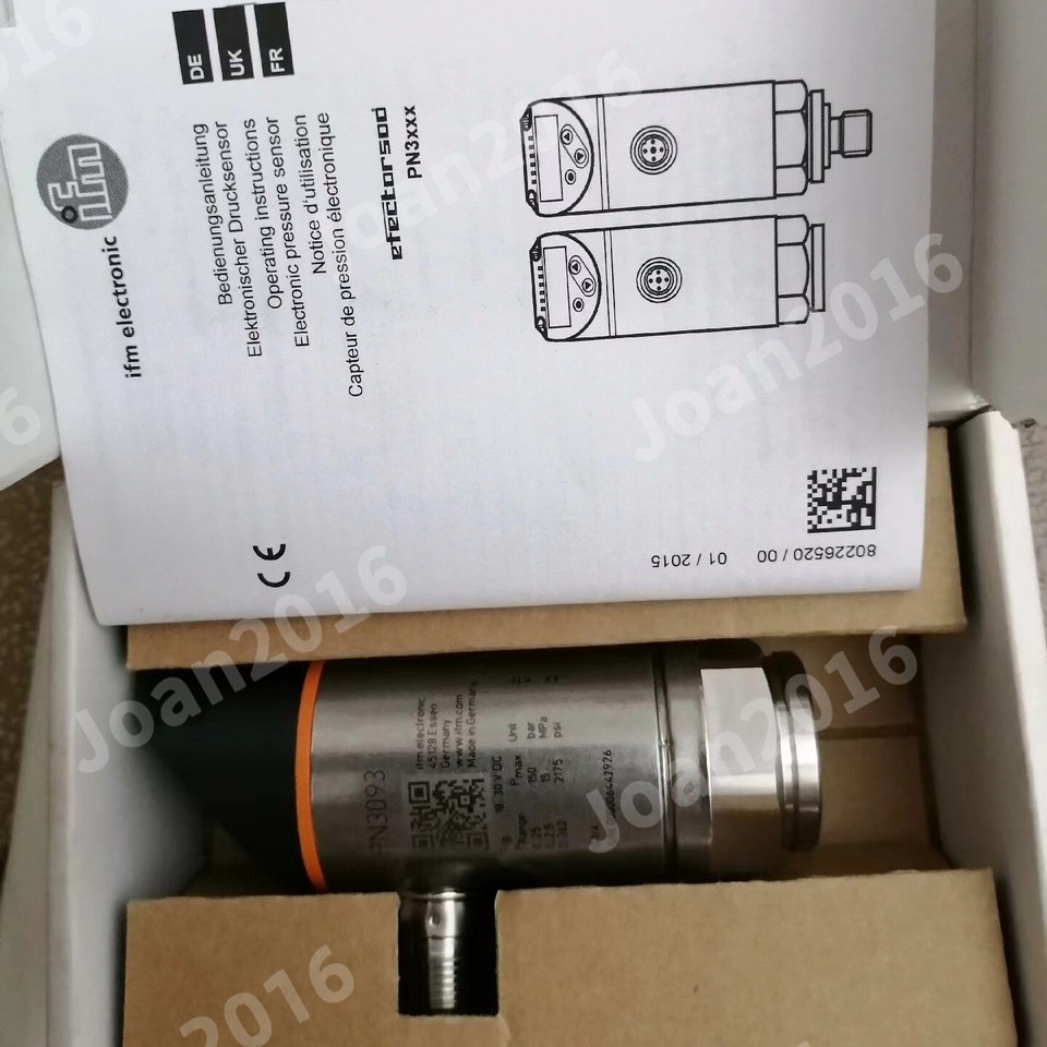 IFM New stock PN3093 Pressure sensor | eBay